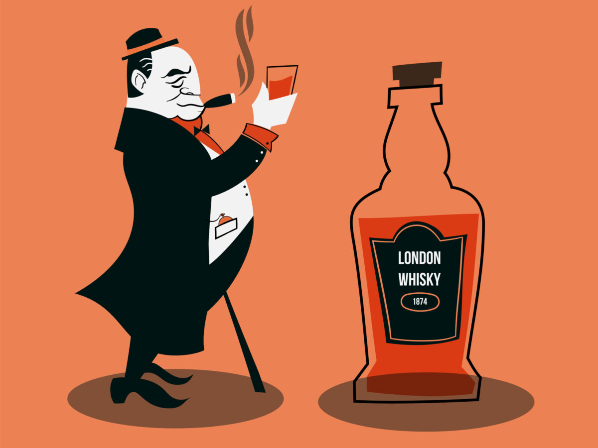 Winston Churchill: Thoughts on Whiskey - BROOKS GRAIN