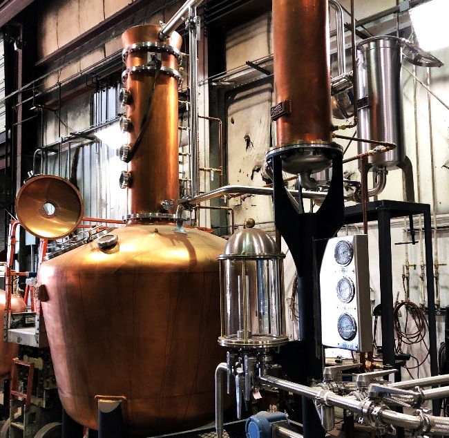 Distilling 101 – A Moonshine University Experience - BROOKS GRAIN